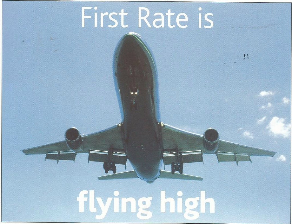 First Rate Credit Union – British Credit Union Historical Society