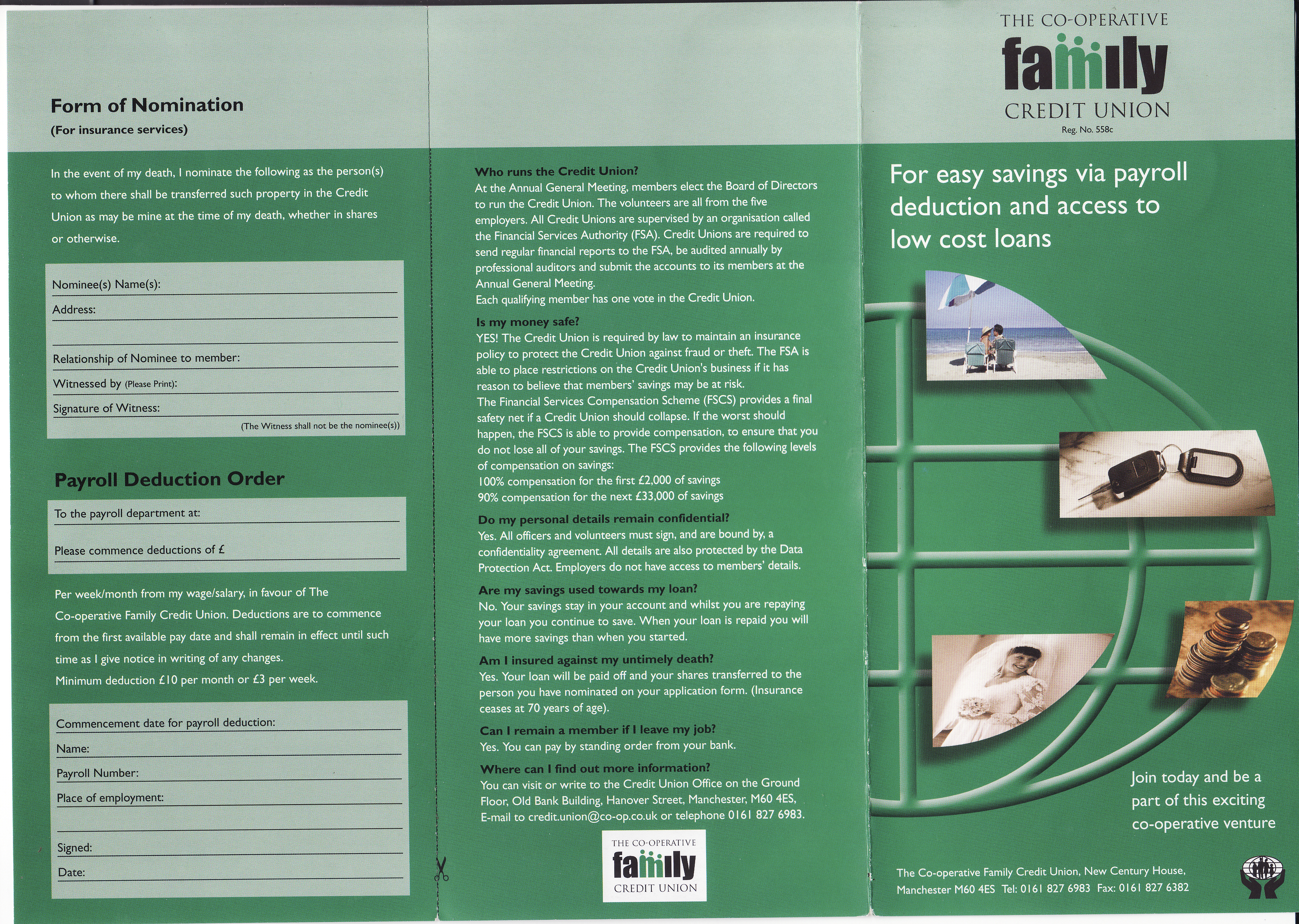 Leaflets – British Credit Union Historical Society